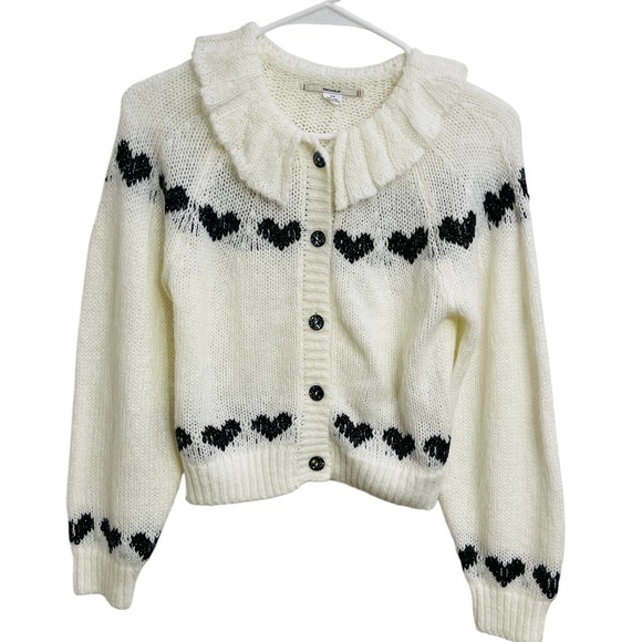 Kimchi Blue | Sweaters | Kimchi Blue Marabell Icon Cropped Cardigan ...